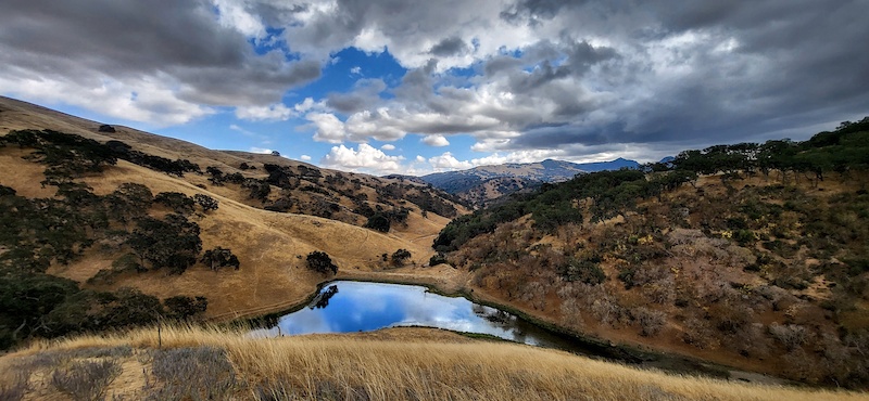Nun Lake Trail Mountain Biking Trail - Hollister, CA