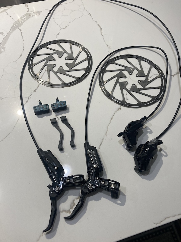2022 SRAM Code RSC Brakes w/ 200mm Rotors and Extra Pads For Sale