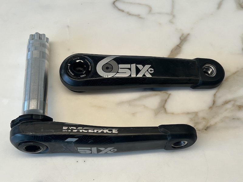 2022 Race Face SIXC Cinch Cranks 165mm 83mm For Sale