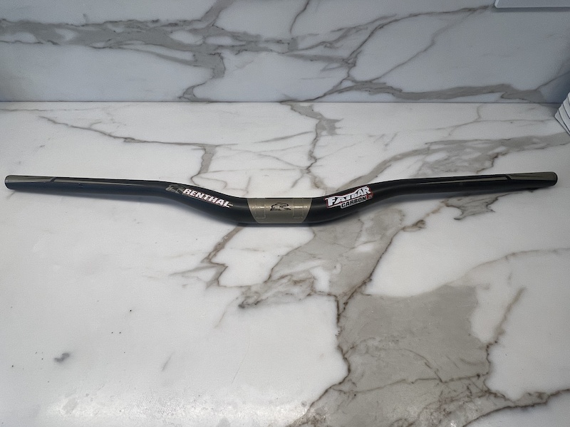 2022 Renthal Fatbar Carbon 35 30mm Rise For Sale