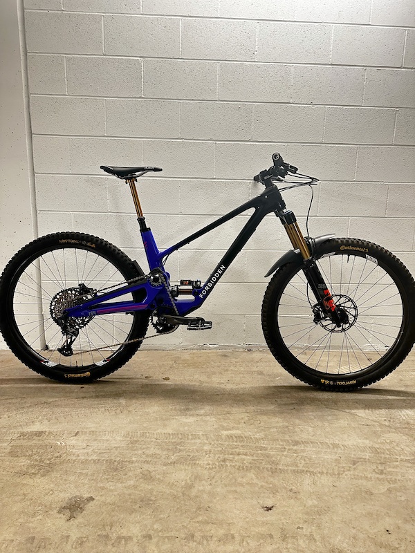 2022 Forbidden Dreadnought Frameset For Sale