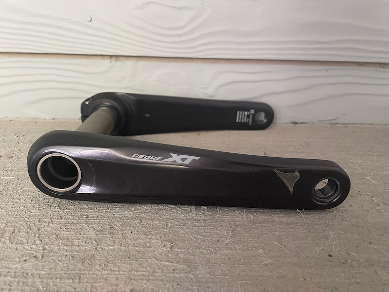 2022 Shimano Deore XT FC-M8100 170mm cranks For Sale