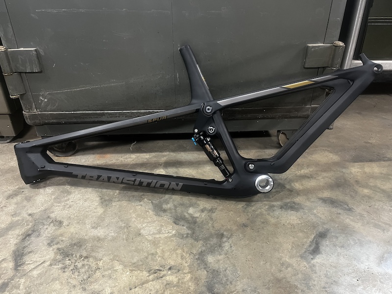 2023 Transition Spur XL Frame Barely Ridden For Sale