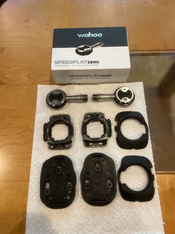 2023 Wahoo Speedplay Zero Road Pedals Like New For Sale