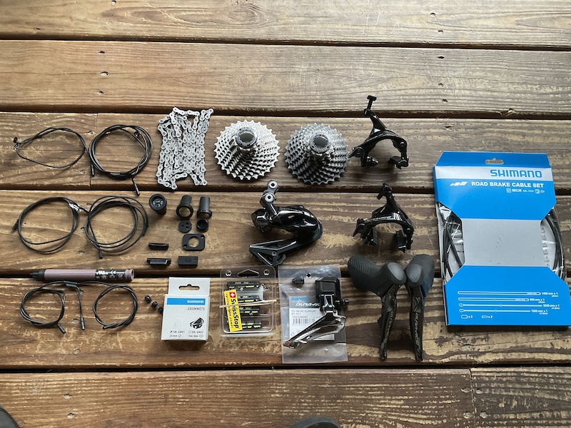 2021 Shimano Dura Ace R9150 Di2 Electronic Group For Sale