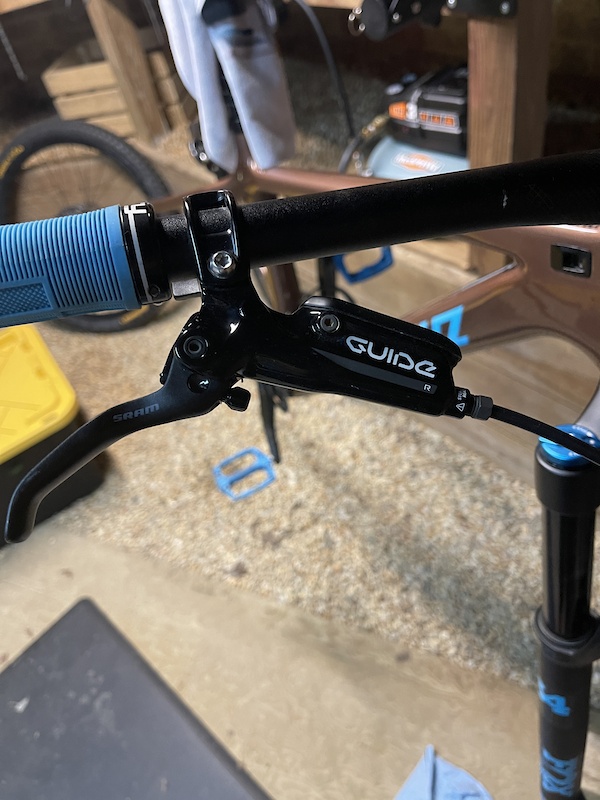 2020 Sram Guide R brakes (front and rear) set For Sale