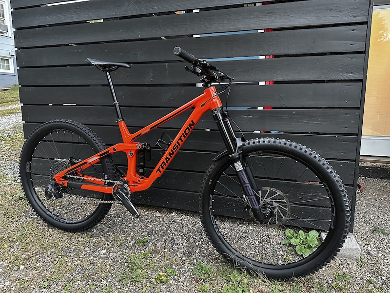 2022 Transition Spire, Large, GX Build, New Parts! For Sale