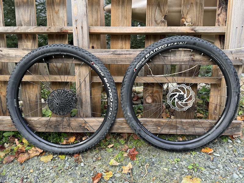 2022 ALL-ROAD WHEEL SET BUNDLE - (650B) For Sale