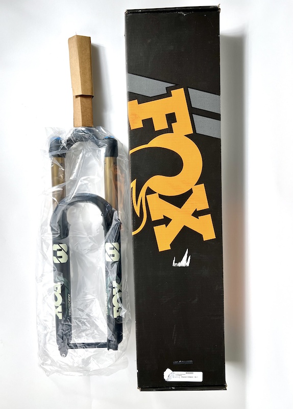2024 Brand new Fox 38 Factory Float 180mm fork w/ fender For Sale