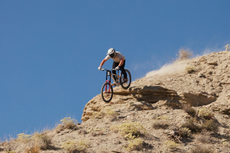 Video: Site Check With Kyle Strait - 2023 Red Bull Rampage - Pinkbike