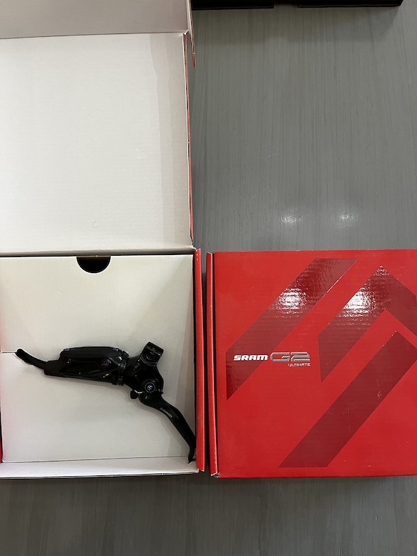 2022 Brand New SRAM G2 Ultimate brakes oilslick/black For Sale
