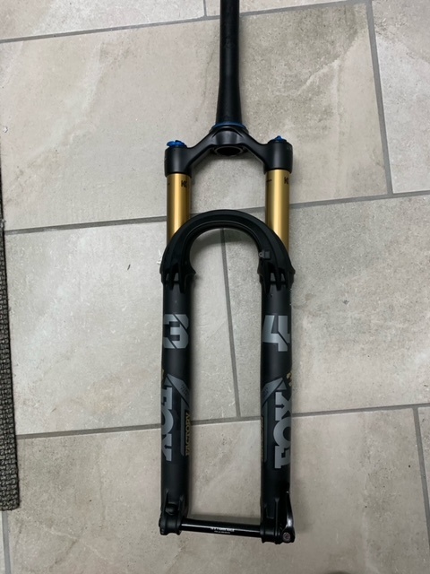 2023 Fox 34 Factory 130mm travel Brand new For Sale