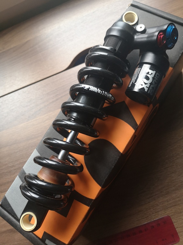 2022 Fox performance elite dhx2 For Sale