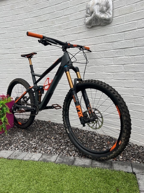 2020 Cube Stereo 140 HPC TM. For Sale