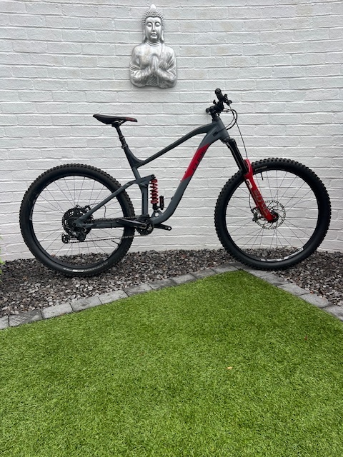 2020 Cube Stereo 170 TM XT For Sale