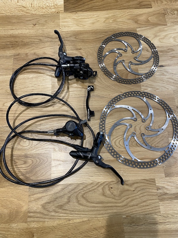 2016 Formula C1 Brake Set 203/180mm For Sale