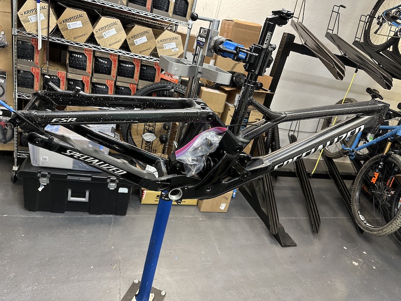 2023 2022 Specialized Demo S2 - Frameset Only For Sale