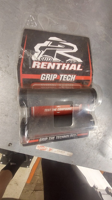 2023 Renthal Grips grip tech ultra tacky For Sale