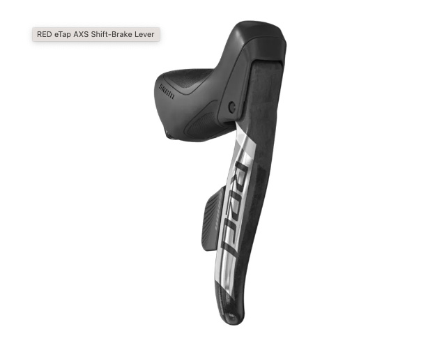 2023 BRand New SRAM Red AXS Shifters (Rim brake) For Sale