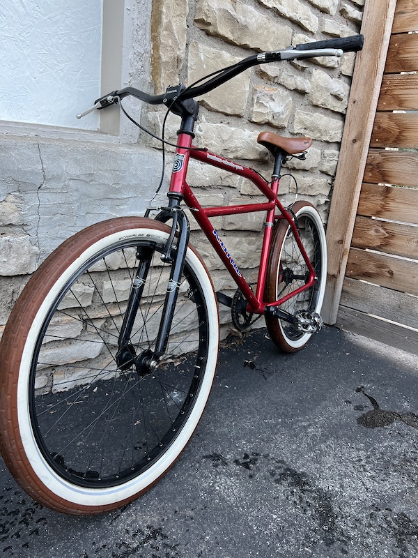 1995 Kona HUMU 26er Klunker singlespeed For Sale