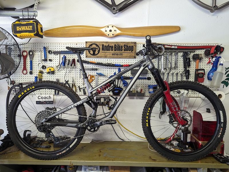 2021 Commencal Meta Trail Race 29 For Sale