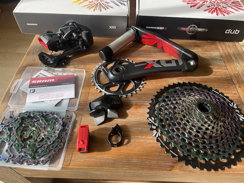 2022 Sram Eagle XX1 AXS groupset For Sale
