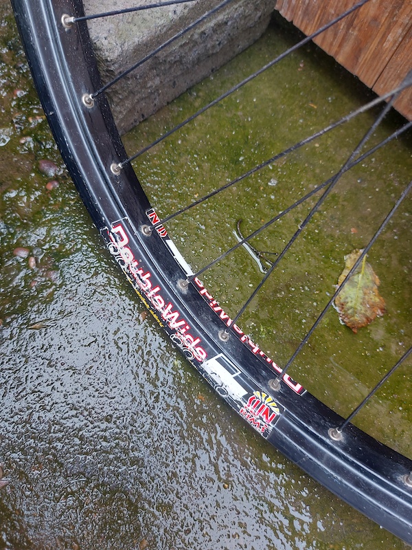 2004 Sun rims double wide wheelset 26" For Sale