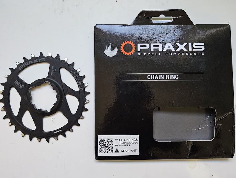 2023 Praxis 32T Direct Mount 3 Bolt 3mm Offset For Sale