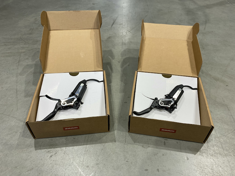 2023 SRAM Code Ultimate Stealth Brakeset For Sale