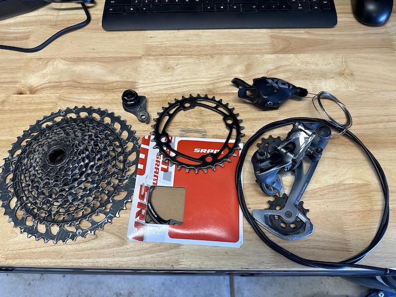 2022 SRAM X01 Eagle eMTB groupset 12-speed For Sale