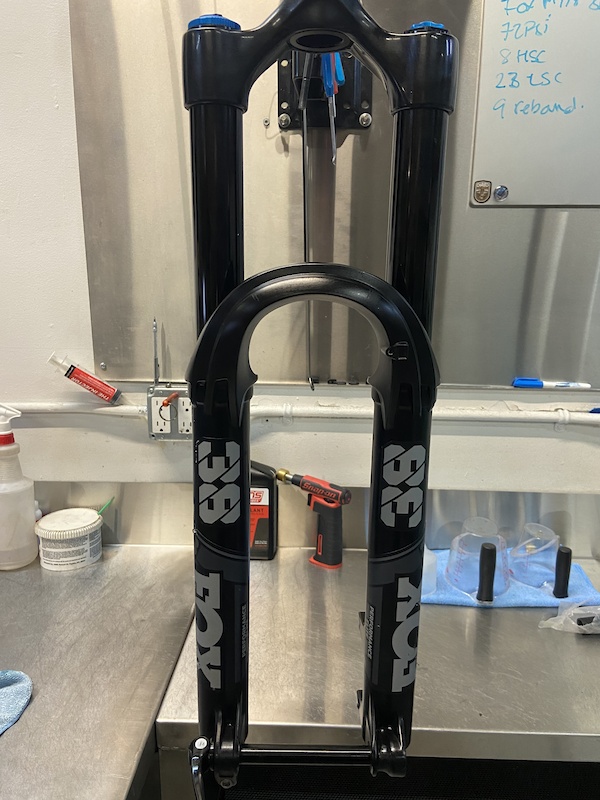 2022 27.5 180mm Fox 38 Performance Elite For Sale