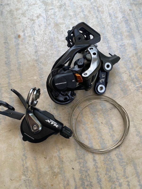 2022 XTR shifter/derailleur/Goatlink For Sale