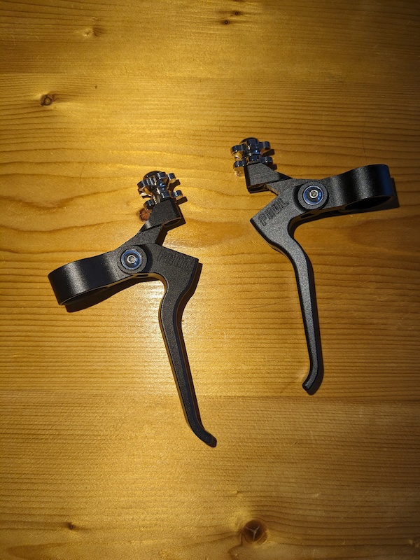 Paul Components short pull levers, black For Sale