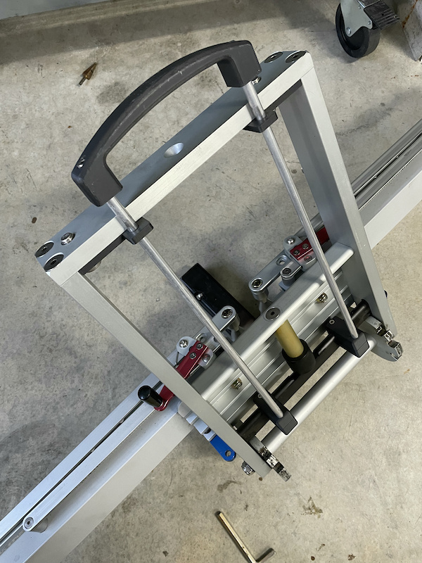 3d printed easy-pull handle assembly for 1up bike rack - Pinkbike Forum