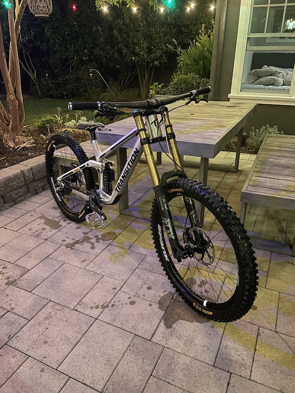 2022 Transition spire custom freeride/dh build For Sale
