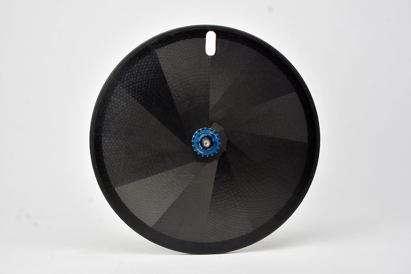 ZIPP Track Disc Wheel Rear Fixed Gear Tubular For Sale