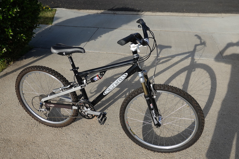 2000 Psycle Werks Wild Hare Mountain Bike, Small For Sale