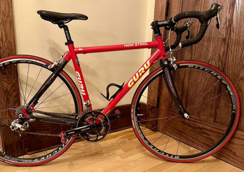 Guru New Steel (M) - Carbon and Steel Road Bike For Sale