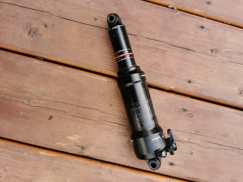 2018 Rockshox deluxe RT rear shock 230mm x 65mm For Sale