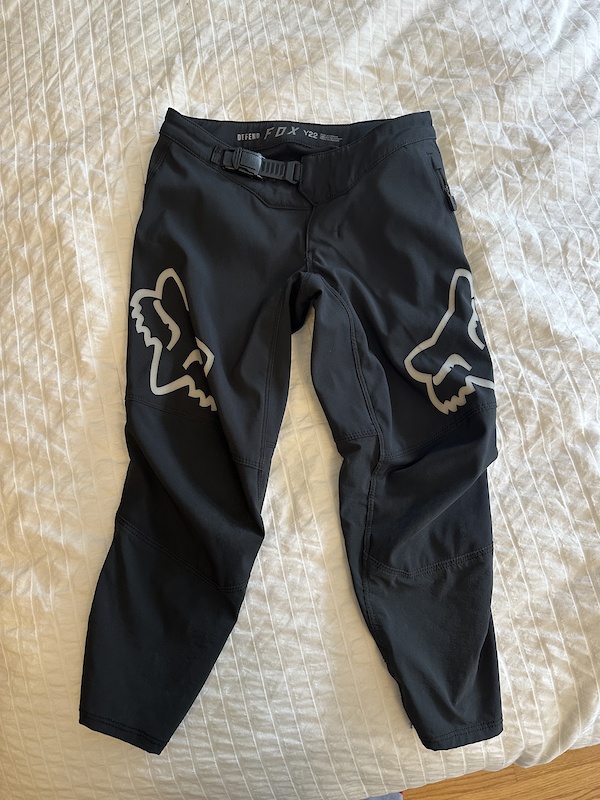 2023 Fox Defender Youth Pants Y22 For Sale