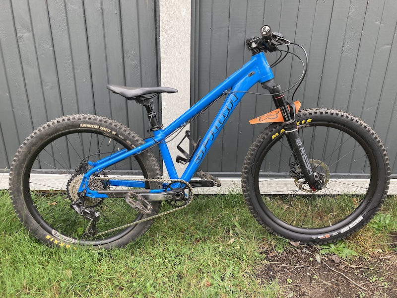 24” Spawn Yama Jama mountain bike For Sale
