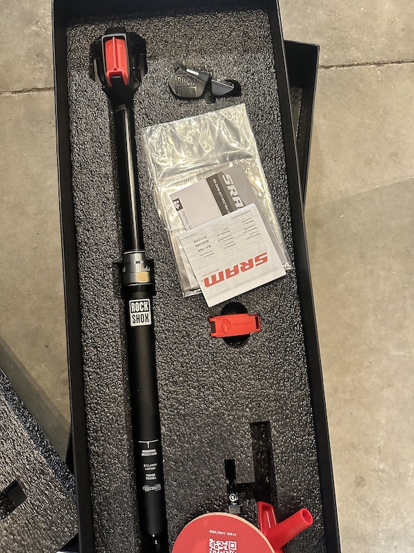 2023 Reverb axs dropper new in box For Sale