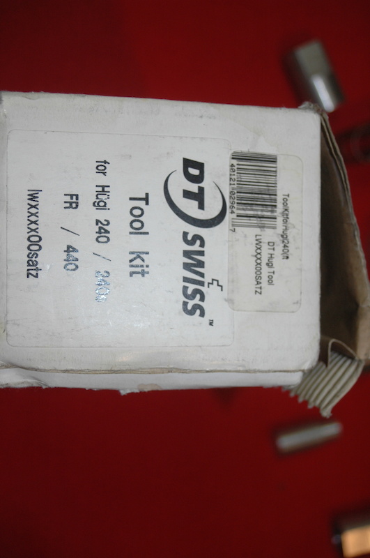 2007 DT Swiss hub tool kit For Sale