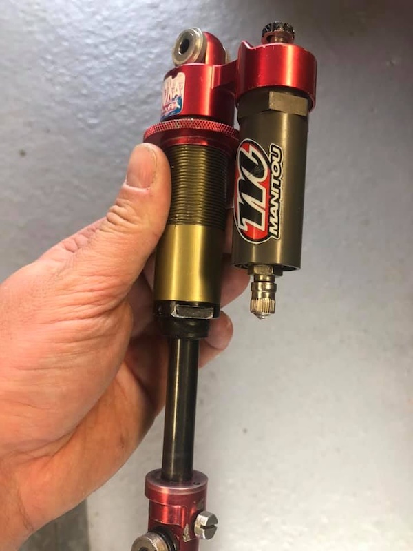 WTB: 97/98 Manitou Bazooka Rear Shock Tomac BeOne For Sale