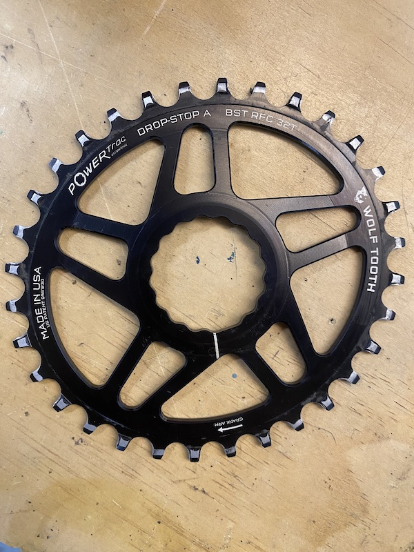 Wolftooth 32T Oval Chainring For Sale