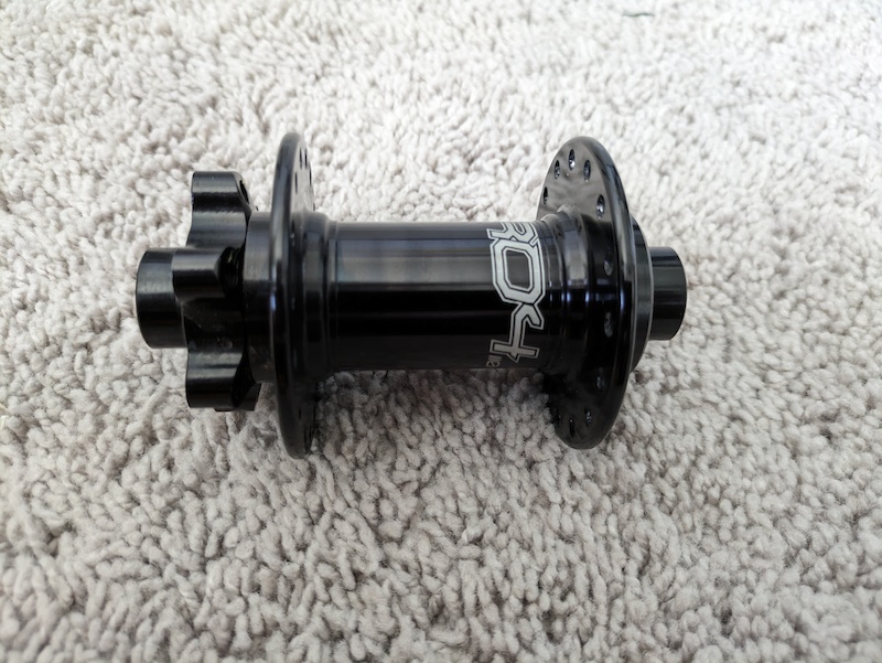 2022 Hope PRO 4 Boost Front Hub 32 hole/6-bolt (Black) For Sale