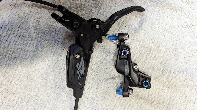 2022 SRAM G2 RSC brake set, like new take off, complete For Sale