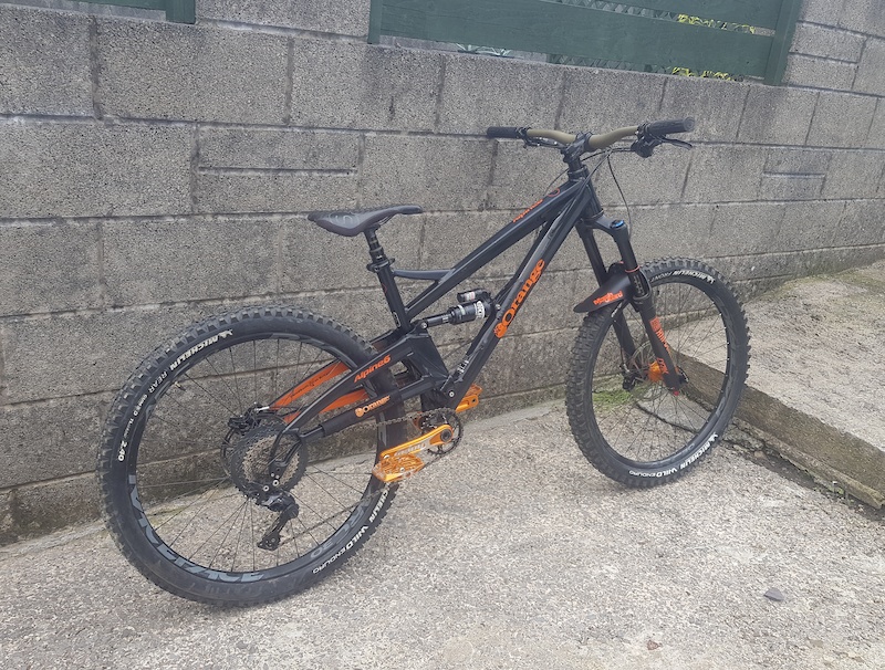 2018 Orange Alpine 6 Large 27.5 650b Enduro Mountain Bike For Sale