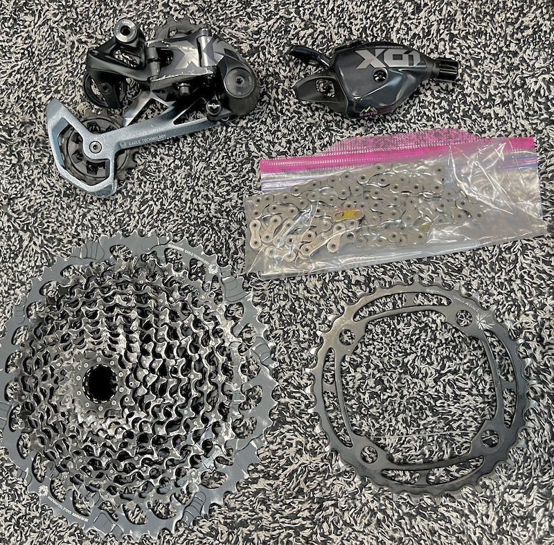2022 Sram X01 Eagle 12 speed Groupset For Sale