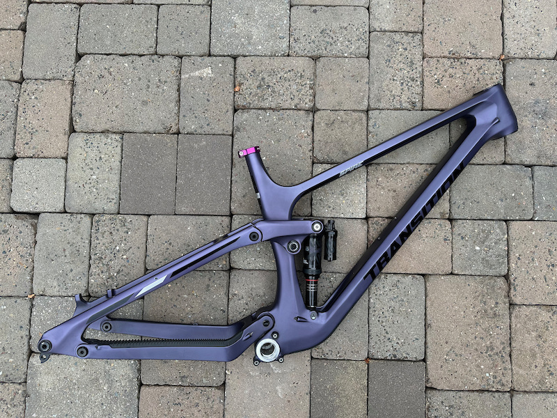 2022 Transition Spire XL Frame in Huckleberry For Sale